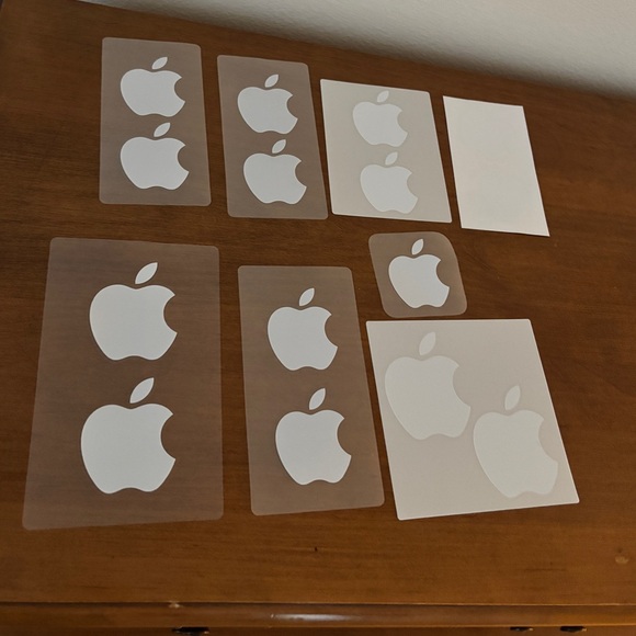 Apple | Other | Authentic Apple Logo Stickers | Poshmark